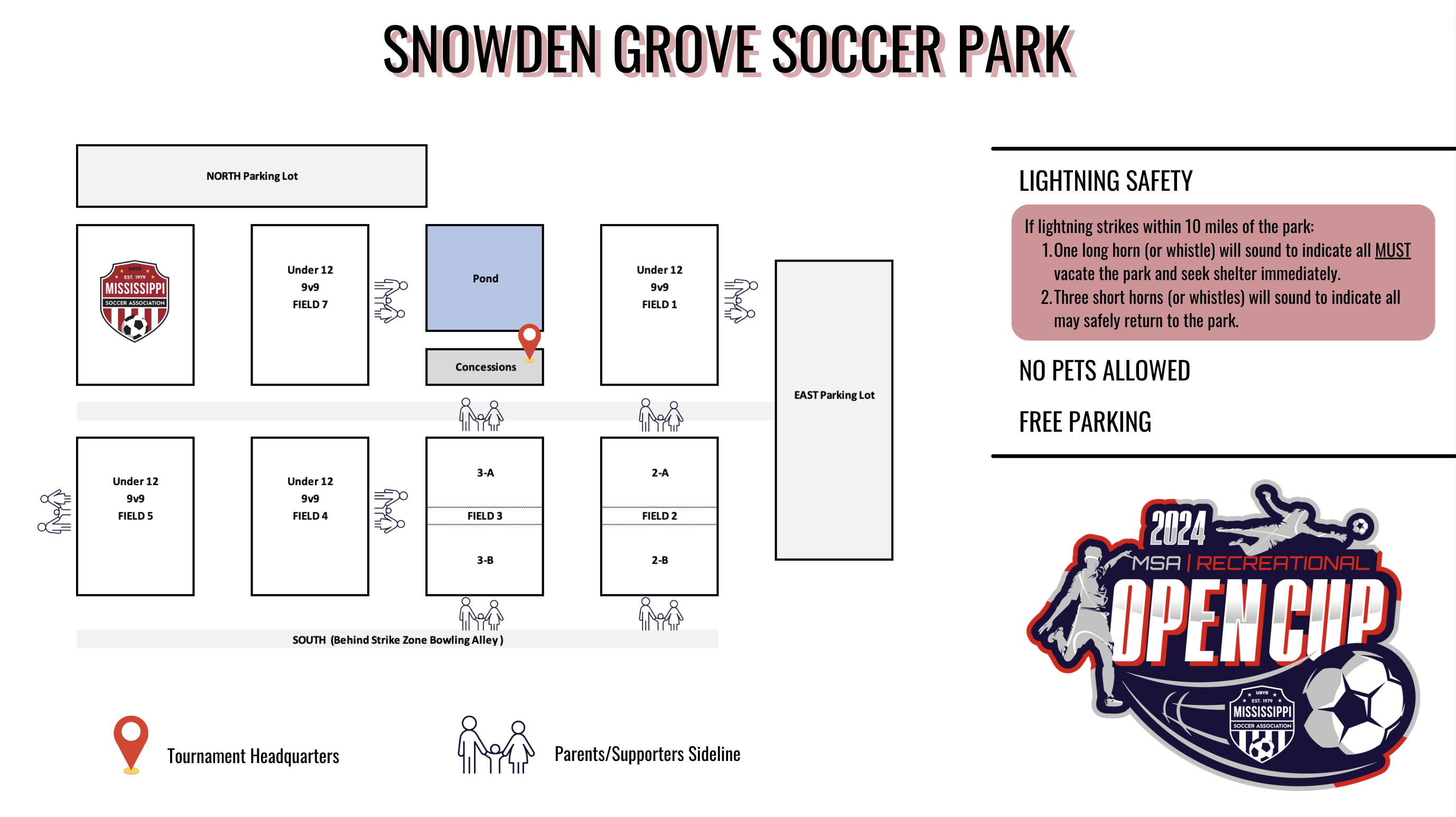 MSA Rec Open Cup - Mississippi Soccer Association