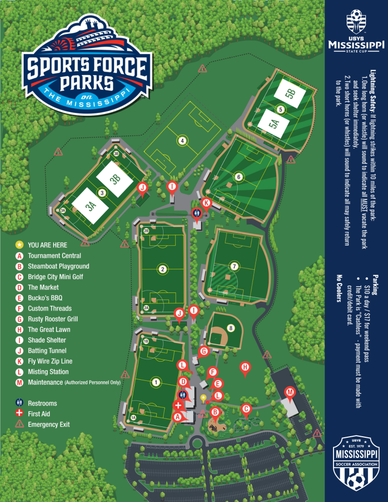 U9-U12 USYS Mississippi State Cup - Mississippi Soccer Association